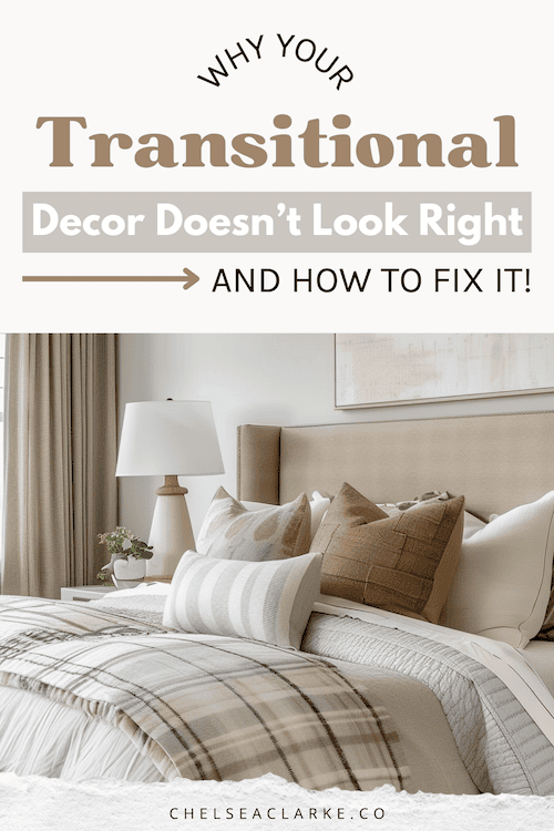 What Is Transitional Interior Design Style? Explained