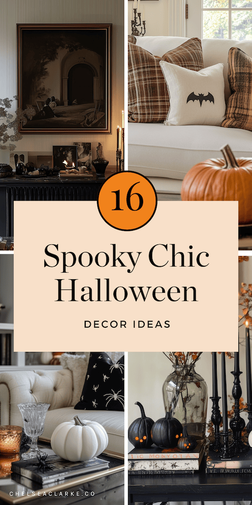 16 Spooky Chic Halloween Decor Ideas