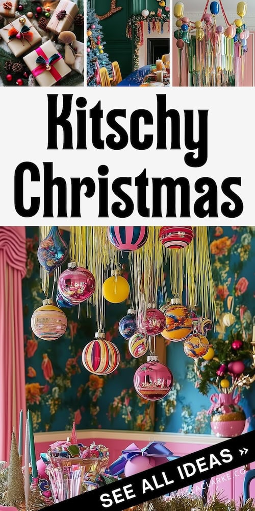 The Trick to Making Kitschy Christmas Decor Look Chic