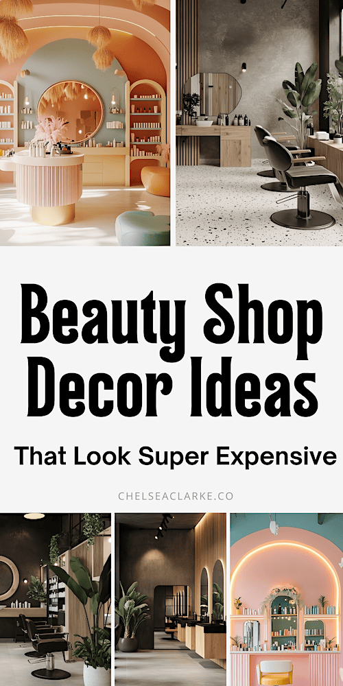 DIY Beauty Shop Decor Ideas That Look Super Expensive
